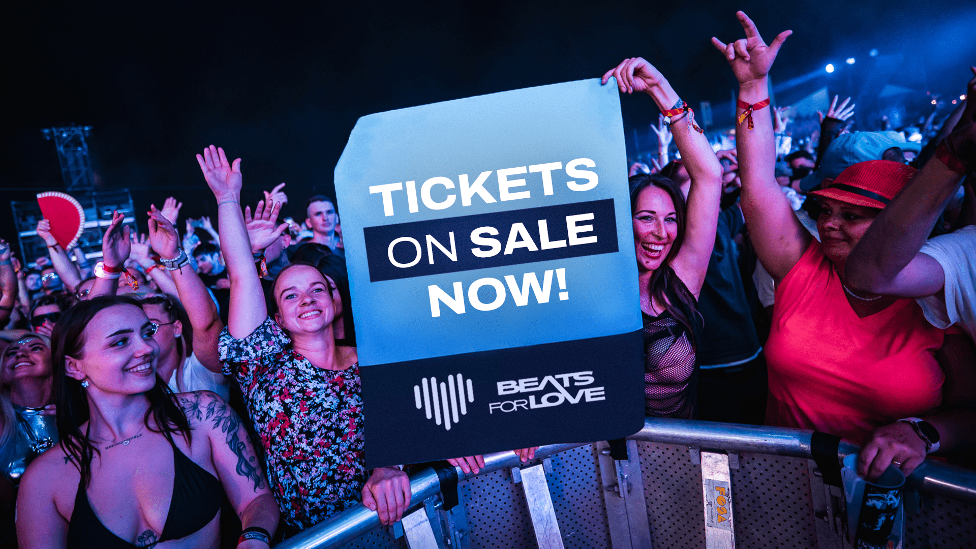 Presale access is now available for all! - Beats for love